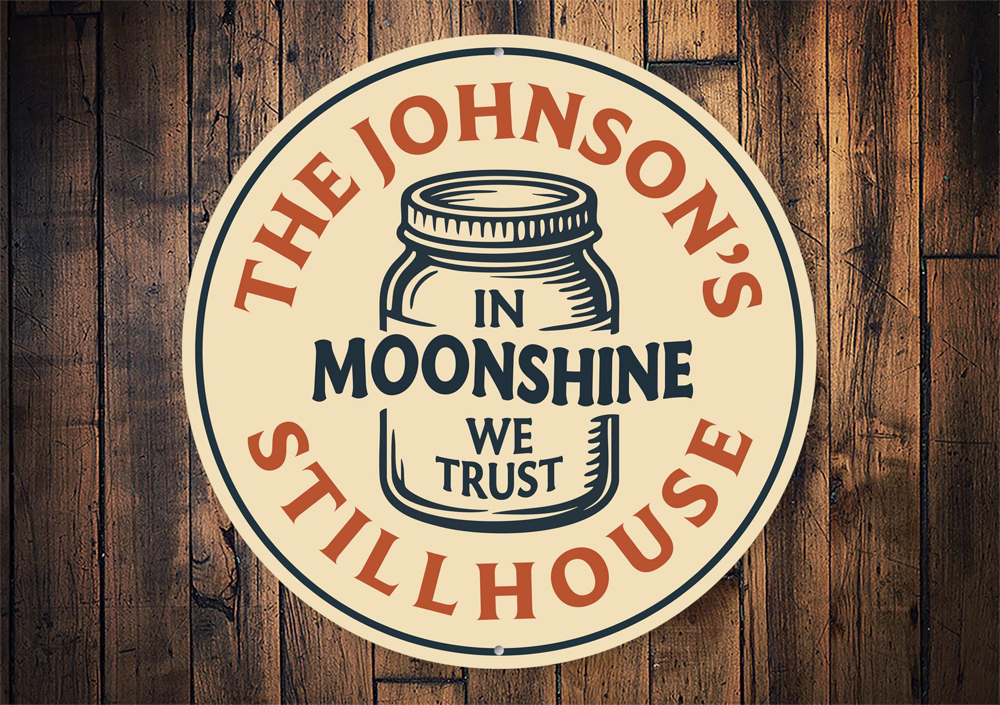 Stillhouse Sign, Custom Bar Sign, Moonshine Sign, Whiskey Decor, Bar ...