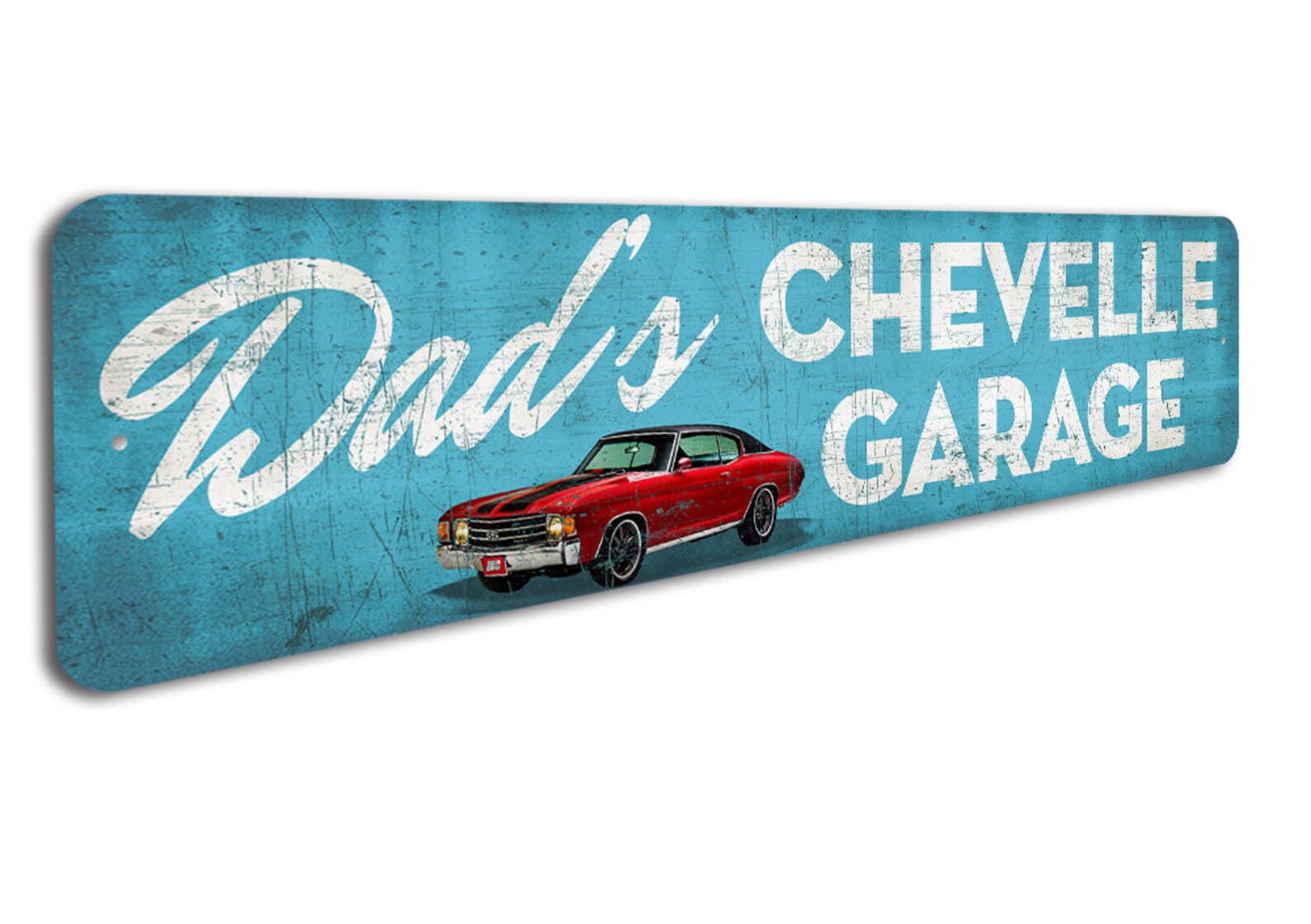 Rustic Chevelle Garage Sign Dads Chevelle Sign Sign for - Etsy