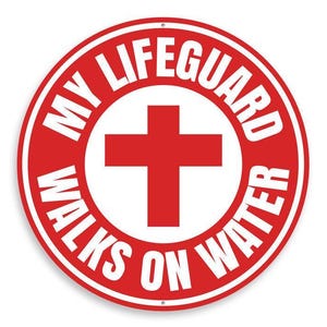 Jesus Life Saver, Jesus It All, Jesus Room, Circle Jesus Sign, Church ...