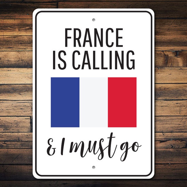 French Sign - Etsy