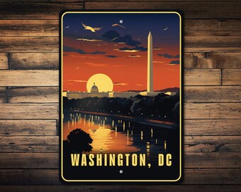 Washington D.C. Letters Home Decor Art Political Art City - Etsy