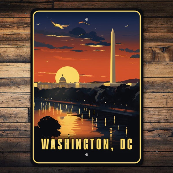 Washington Dc Decor - Etsy