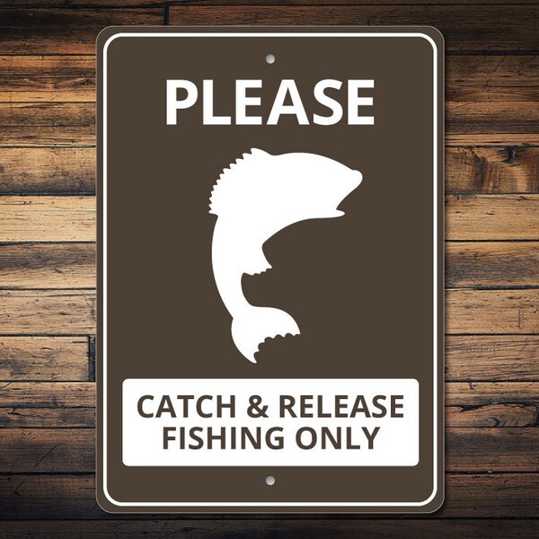 Fish Sign - Etsy