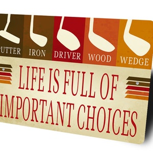 Funny Golf Lounge Sign, Golfer Decor, Golfing Gift, Gift for Golfer ...