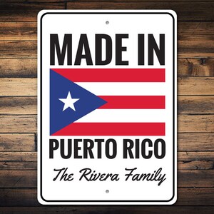 Puerto Rico Sign , Puerto Rico Decor Sign, Puerto Rico Lovers Sign ...