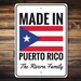 Puerto Rico Sign , Puerto Rico Decor Sign, Puerto Rico Lovers Sign ...