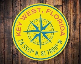 Key West Sign | Etsy
