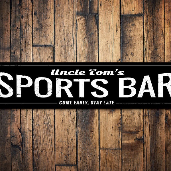 Sports Bar Decor - Etsy