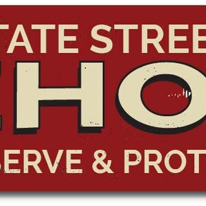 Firehouse Street Name Sign, Personalized Location Serve & Protect Fire ...