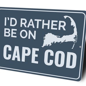 Cape Cod Lovers, Cape Cod Sign, Cape Cod Gift Decor, Island Sign Decor ...