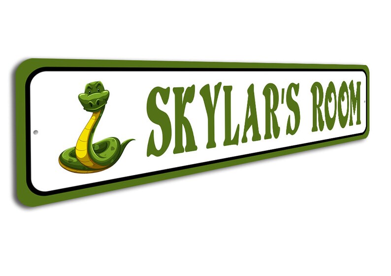 Kid Snake Room Kid Snake Sign Snake Room Snake Decor - Etsy
