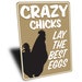 Funny Chick Sign Funny Girl Decor Funny Farm Sign Farmer - Etsy
