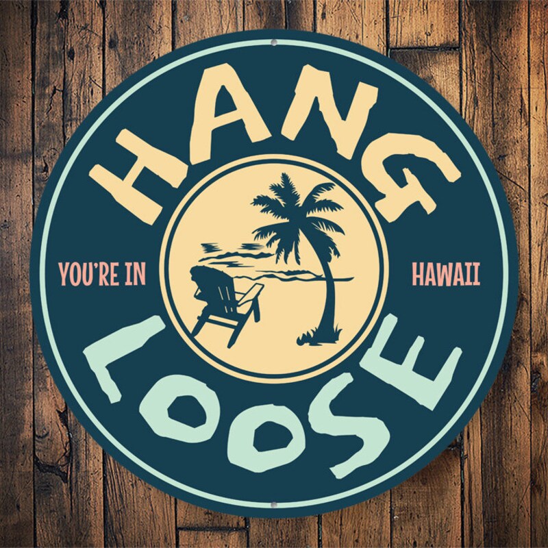 Hang Loose - Etsy
