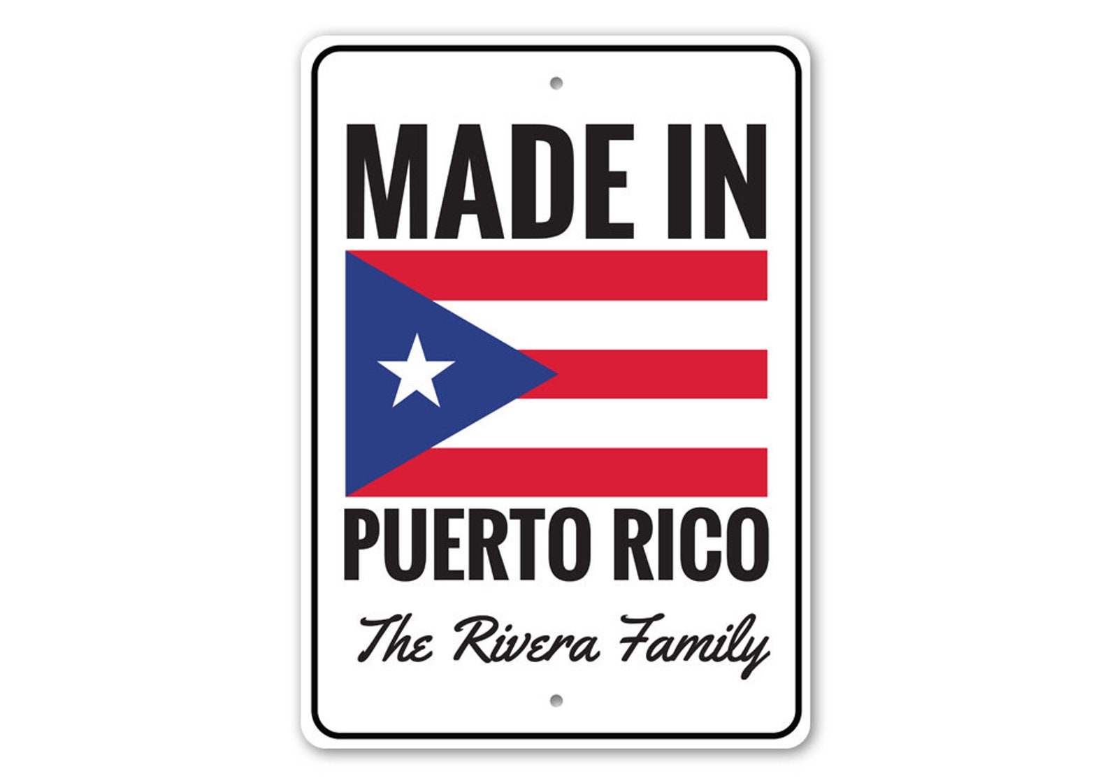 Puerto Rico Sign Puerto Rico Decor Sign Puerto Rico Lovers | Etsy
