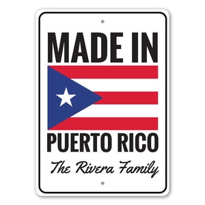 Puerto Rico Sign , Puerto Rico Decor Sign, Puerto Rico Lovers Sign ...