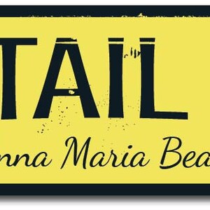 Cocktail Cove Sign, Personalized Beach Location Sign, Custom Beach Bar ...