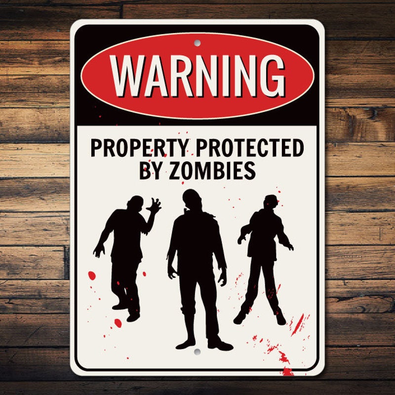 Zombie Decor - Etsy