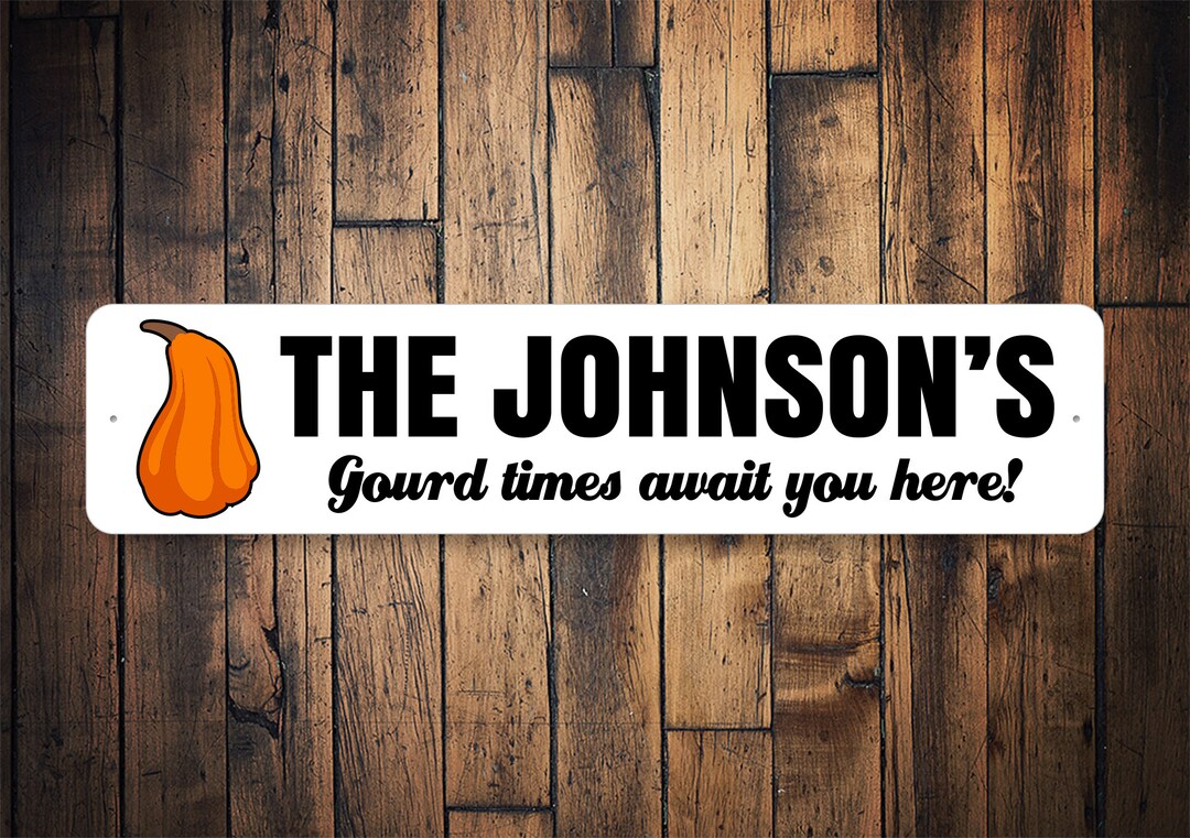 Gourd Farm Sign, Funny Gourd Sign, Welcome Fall Sign, Porch Welcome ...