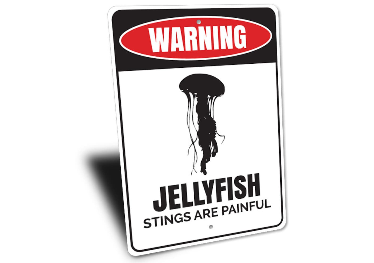 Warning Jellyfish Sign Jellyfish Sign Jelly Sting Sign | Etsy