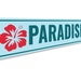 Paradise Place Sign, Custom Paradise Sign, Paradise Decor, Beach Decor ...
