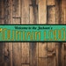 Mountain Lodge Sign, Personalized Welcome Ski Lodge Sign, Custom Family ...