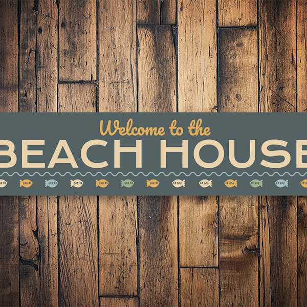 Beach House Signs - Etsy