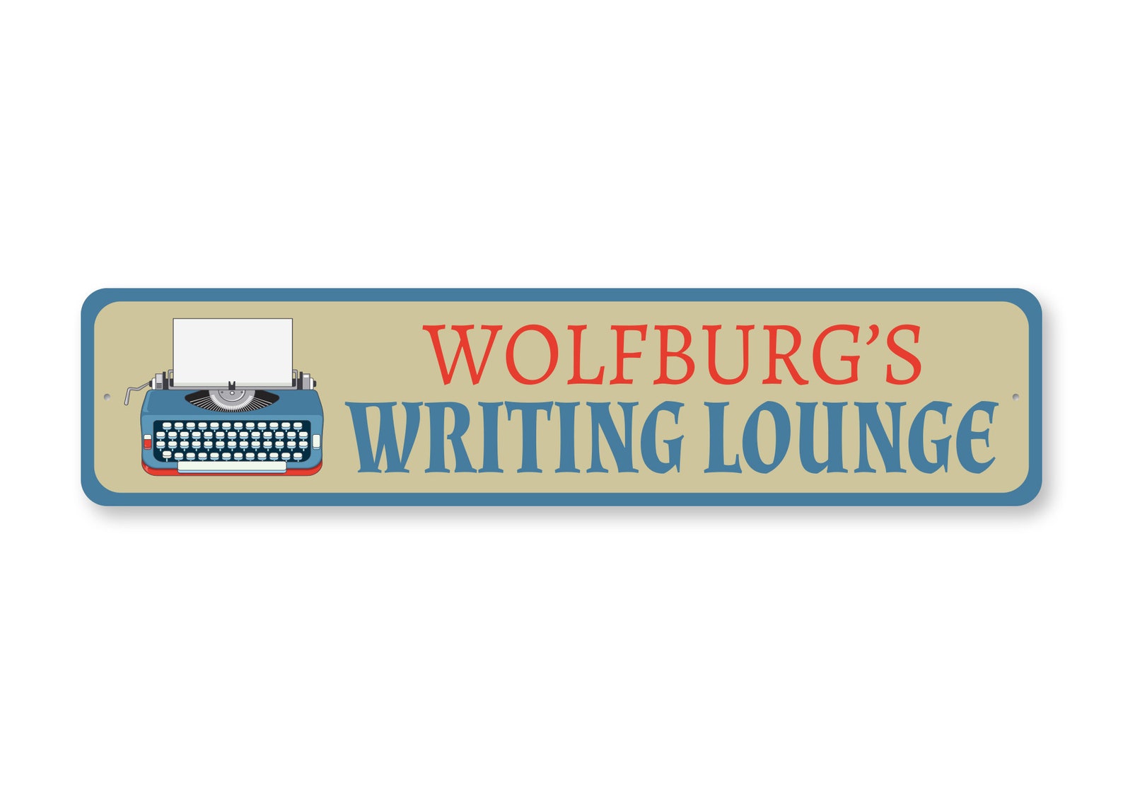 Writing Lounge Sign Sign for Writers Writing Lounge Decor - Etsy