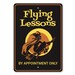 Flying Lessons Sign, Witch Broom Sign, Witch Gift Decor, Halloween Sign ...