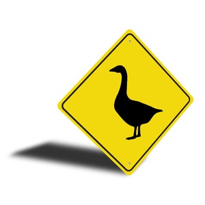 Goose Crossing Sign, Geese Crossing, Geese Crossing Diamond Sign, Geese ...