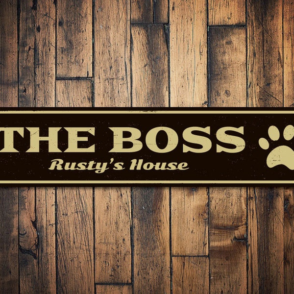 Dog House Sign - Etsy