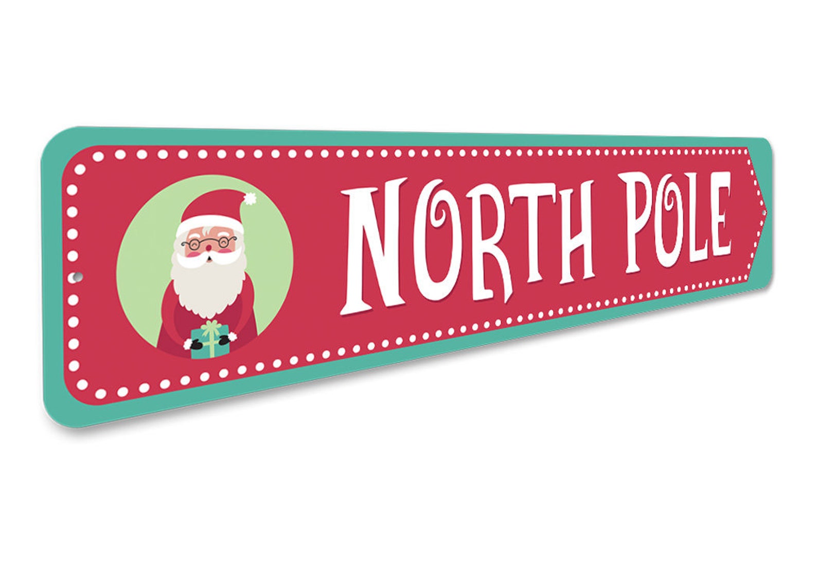 North Pole Sign, Decor for Santa, North Pole, Sign for Christmas, Santa ...