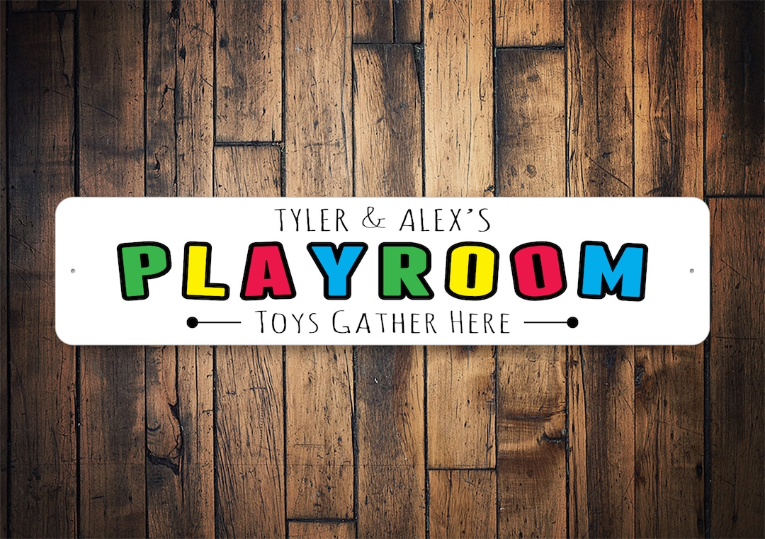Custom Toy Room Sign, Custom Toy Room Sign, Toy Room, Toy Room Decor ...
