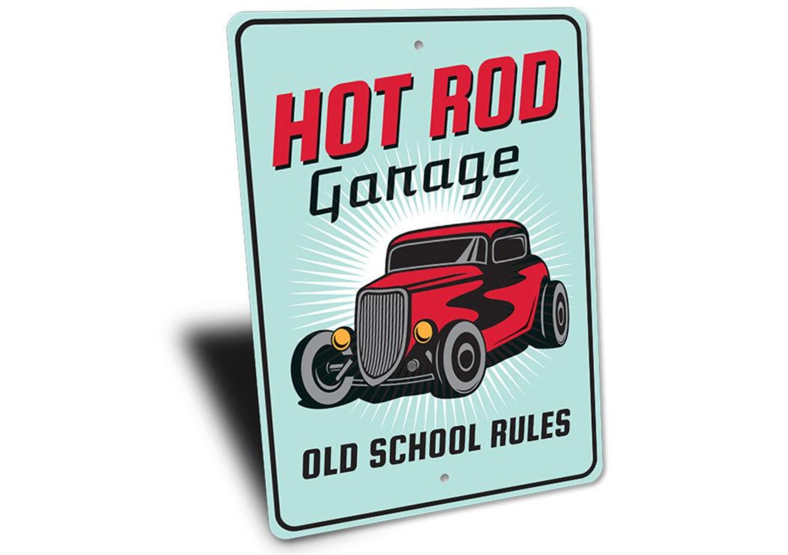 Hot Rod Garage, Old School Rules, Hot Rod Lovers, Garage for Hot Rod ...
