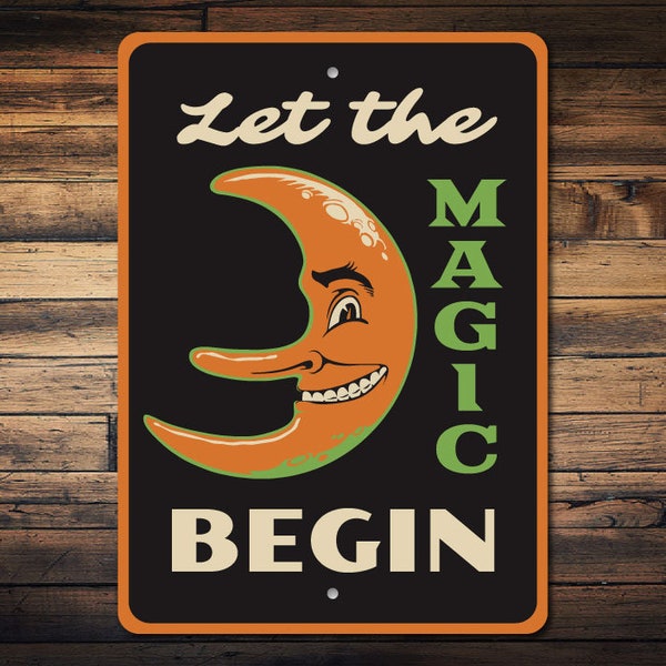 Let the Magic Begin - Etsy