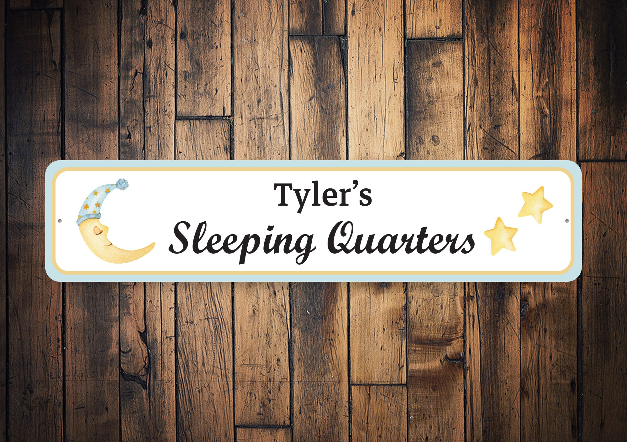 Custom Sleeping Quarters Sleeping Baby Sign Sleeping Decor - Etsy