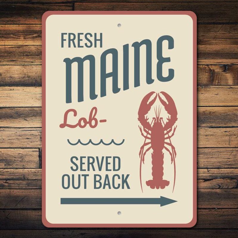 Lobster Shack Sign - Etsy