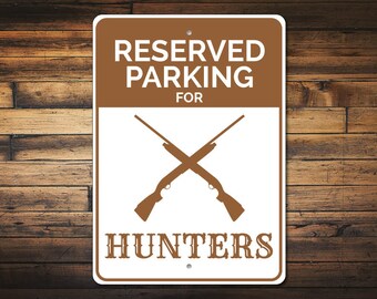 DUCK HUNTER ZONE Sign Xing Gift Novelty Hunt Gun Shoot Dog Rifle - Etsy