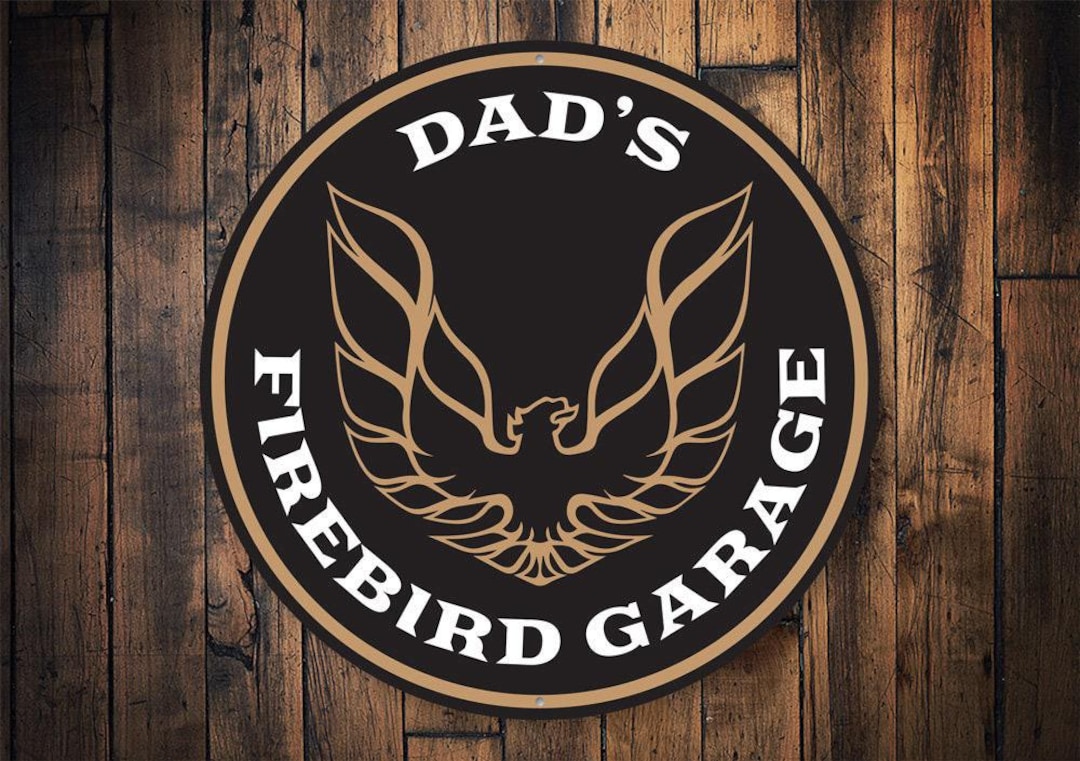 Dads Firebird Garage, Firebird Owners, Firebird Garage, Decor for ...