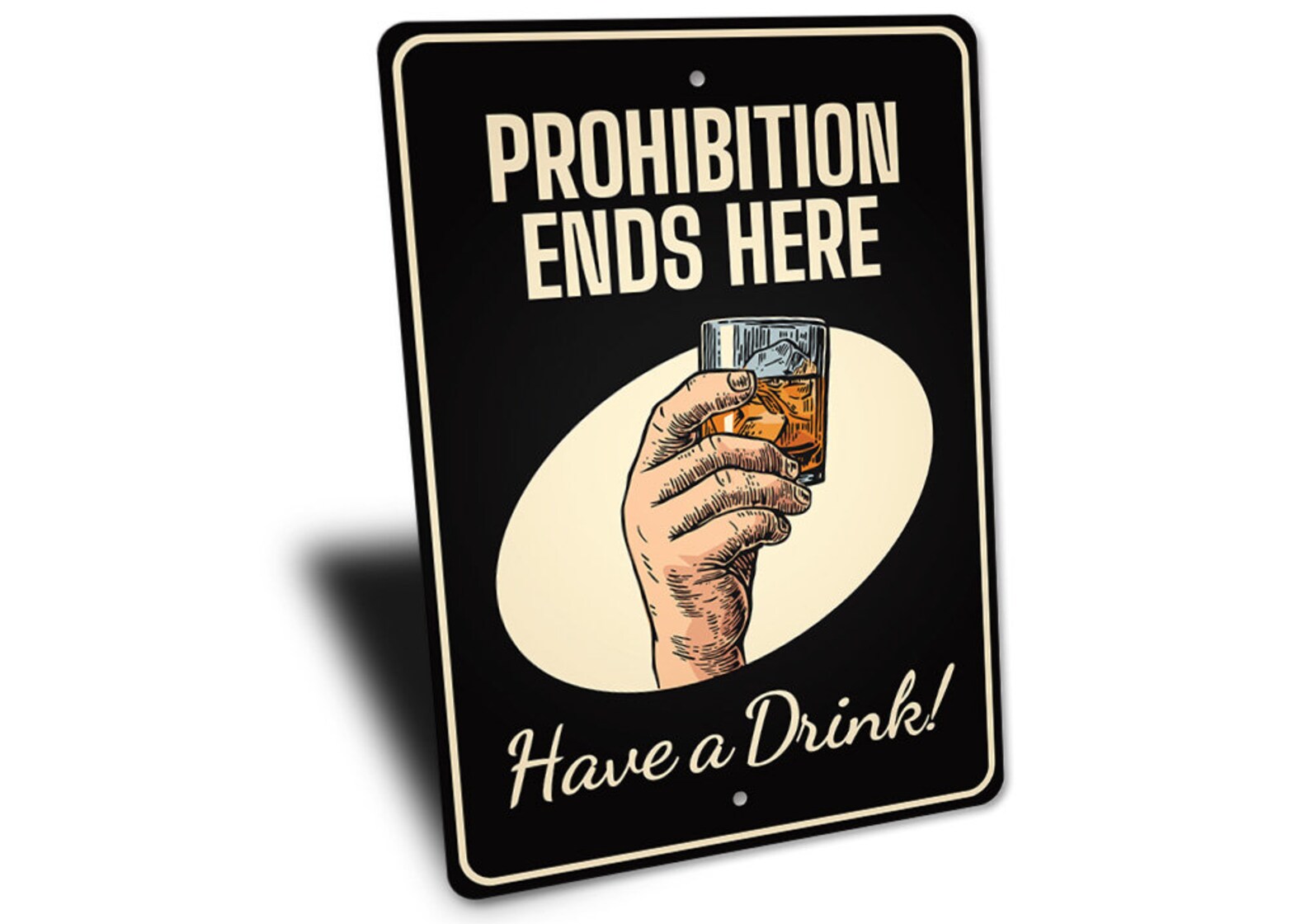 Prohibition Ends Here Have A Drink Drinking Prohibition - Etsy