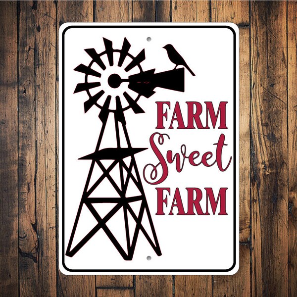 Farm Sign - Etsy