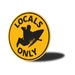 Locals Only Sign Local Surfers Sign Local Surfing Surf - Etsy