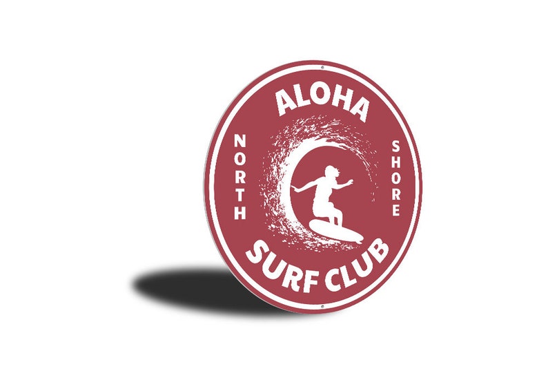 Aloha Surf Club Aloha Hawaii Sign Hawaii Sign Surf Club - Etsy