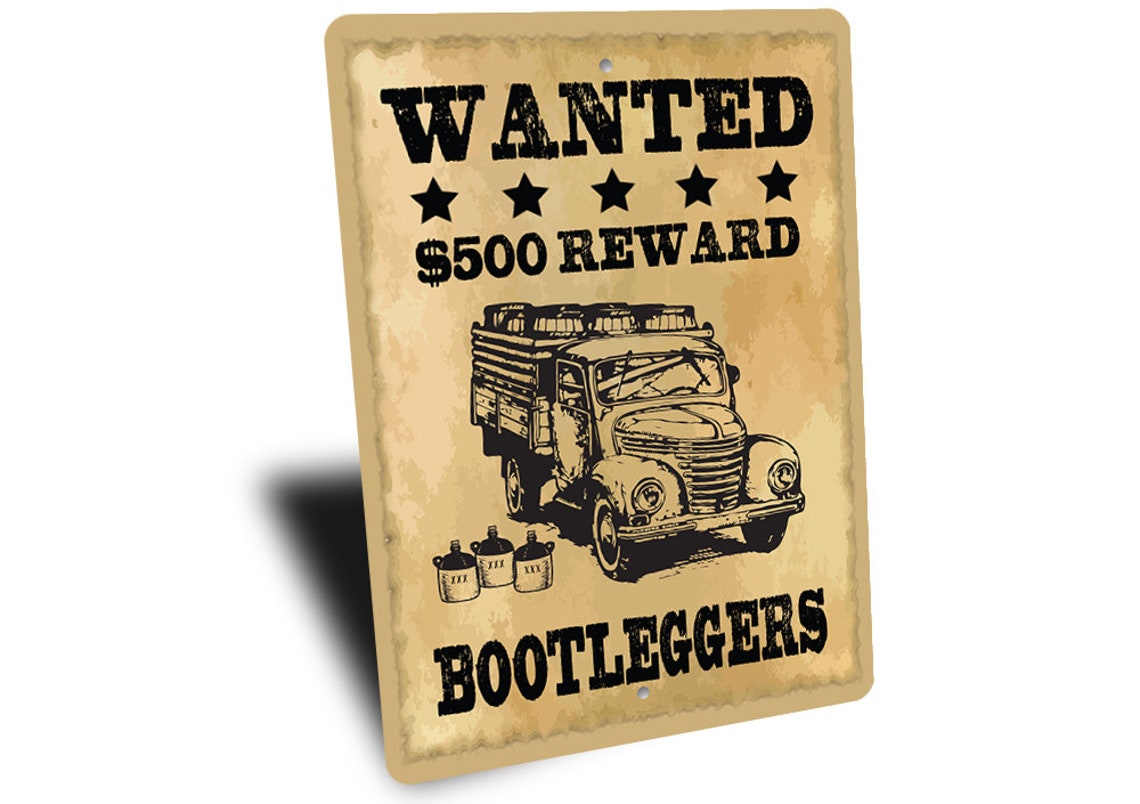 Bootlegger Sign Bootlegger Moonshine Bootlegger Bar - Etsy