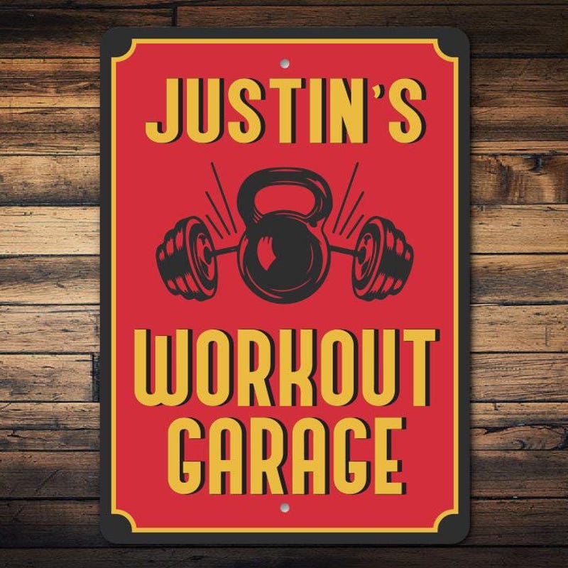 Garage Gym Decor - Etsy