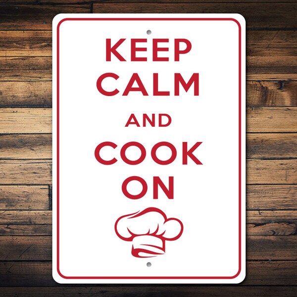 Keep Calm Sign - Etsy