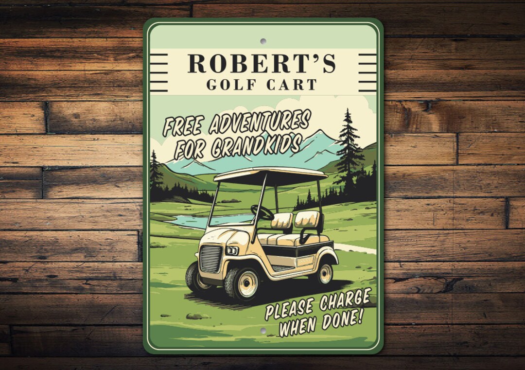 Golf Cart Owner Gift, Custom Golf Gift, Golf Cart Owner, Golf Course ...