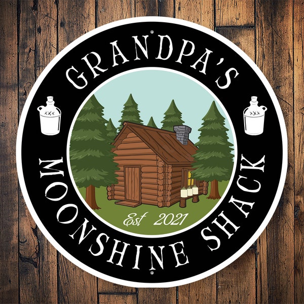 Moonshine Sign - Etsy