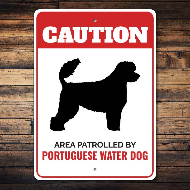 Portuguese Water Dog - Etsy