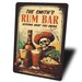 Family Rum Bar Sign, Rum Bar Sign, Custom Rum Gift, Decor for Rum ...