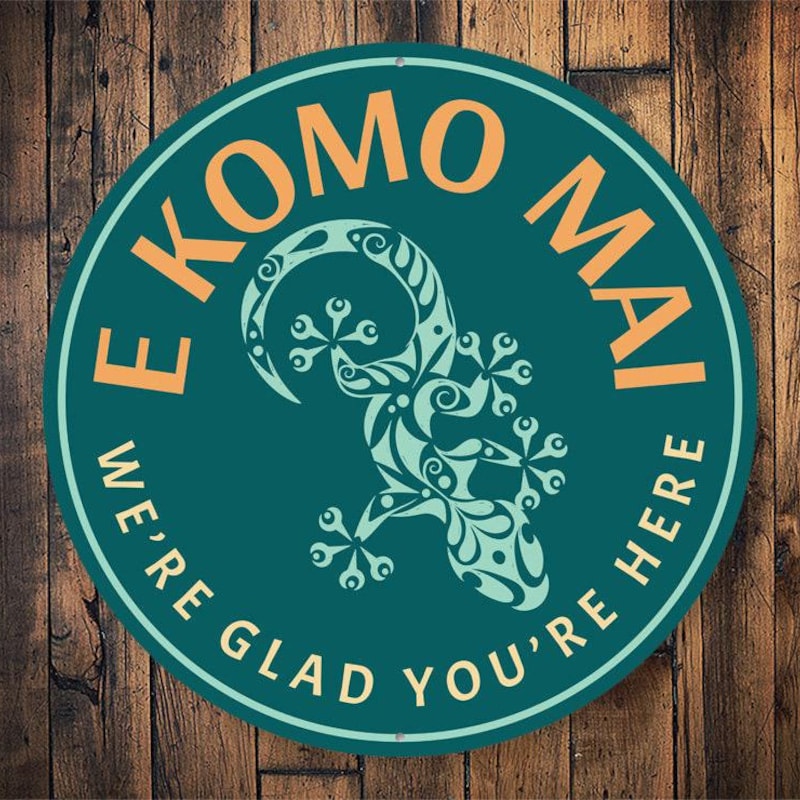 Hawaiian Signs - Etsy